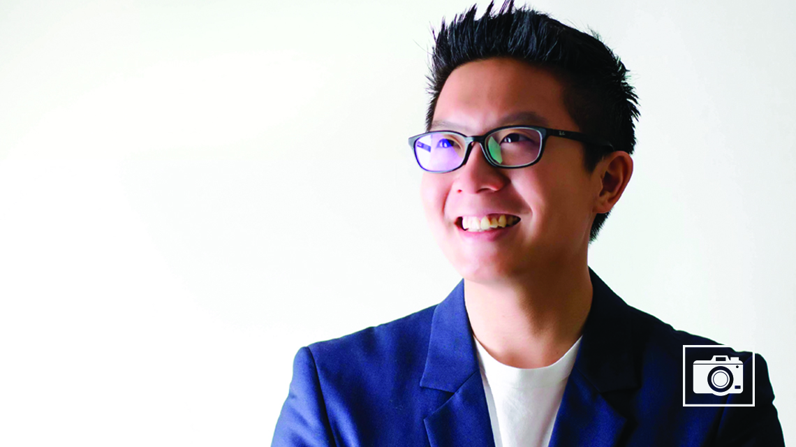 Student's Tea with Chris Lee Susanto - Tembusu College