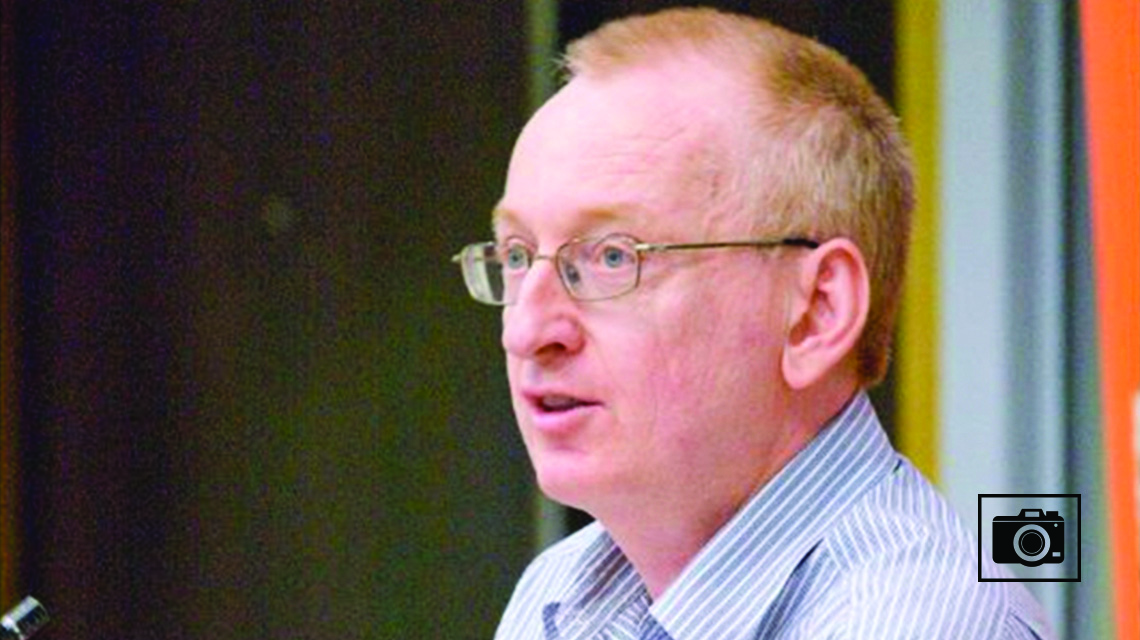 Master's Tea with Dr. Andrew Walker - Tembusu College