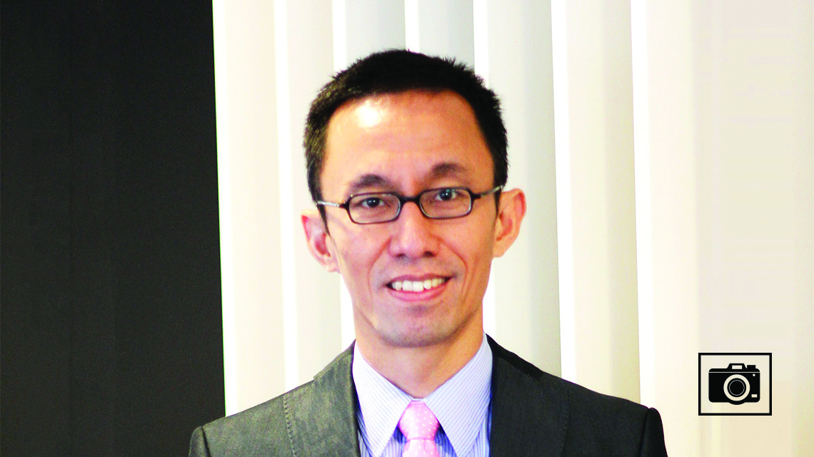 Master's Tea with Mr Vincent Loy - Tembusu College