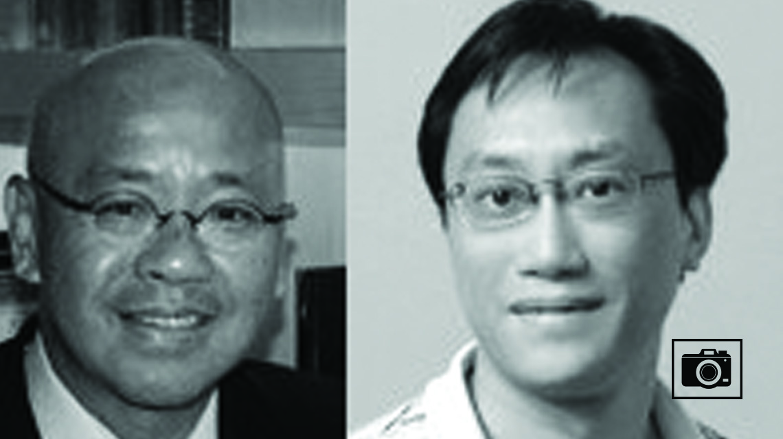 Master's Tea with Dr. William Wan and Mr. Kevin Foo - Tembusu College