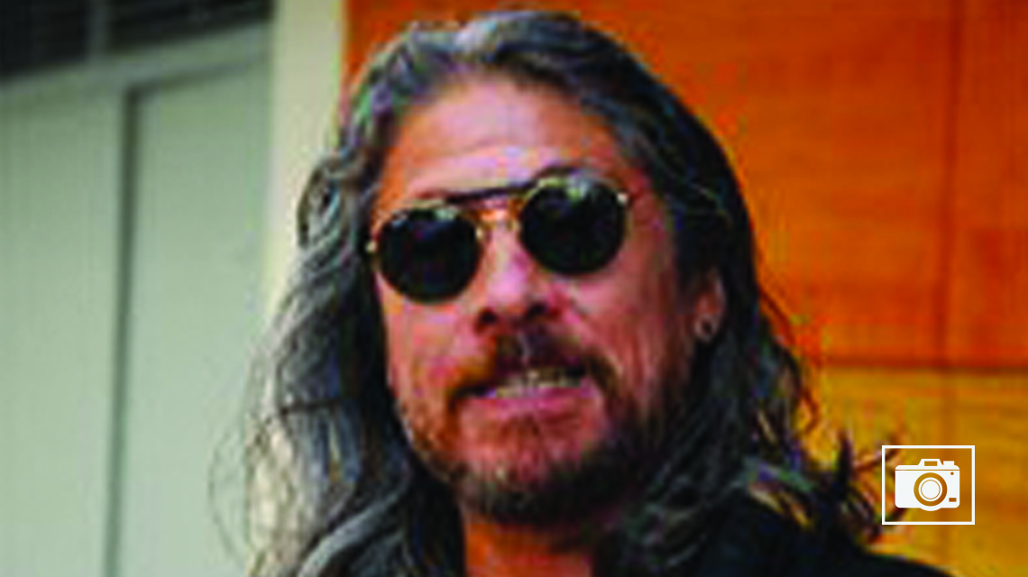 Fellow's Tea with Mr Bernard Harrison - Tembusu College