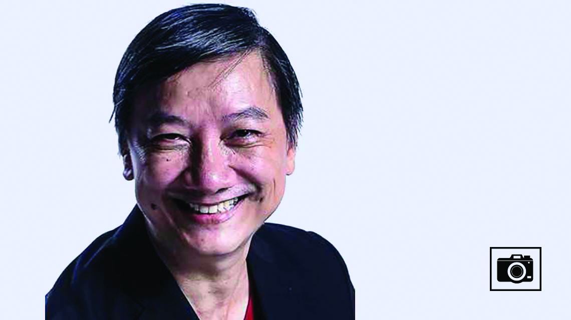 Student's Tea with Mr Sam Choo - Tembusu College