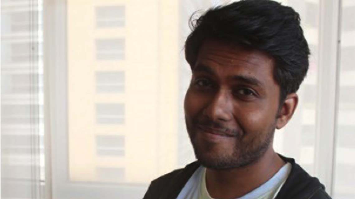 Student's Tea with Mr Seelan Palay - Tembusu College