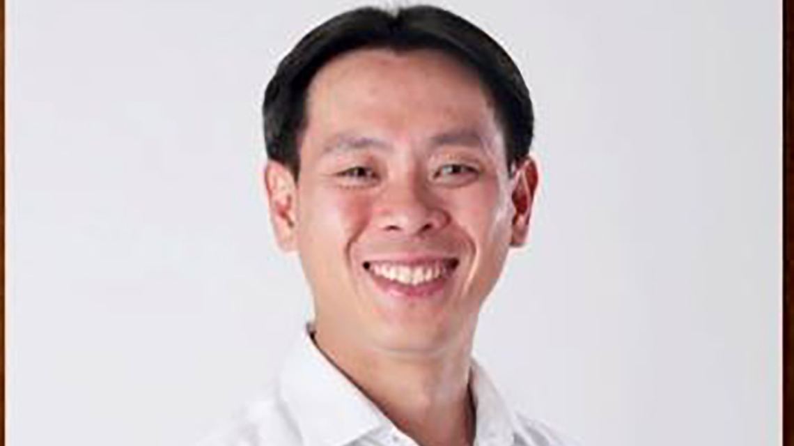 Student's Tea with Dr Louis Ng - Tembusu College