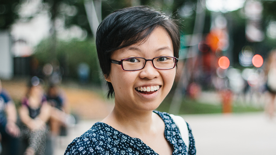 Fellow's Tea with Ms Alison Chew - Tembusu College