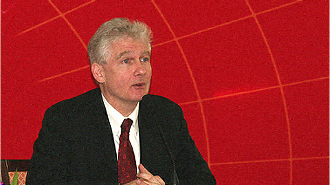 Fellow's Tea with Mr Barry Clarke - Tembusu College