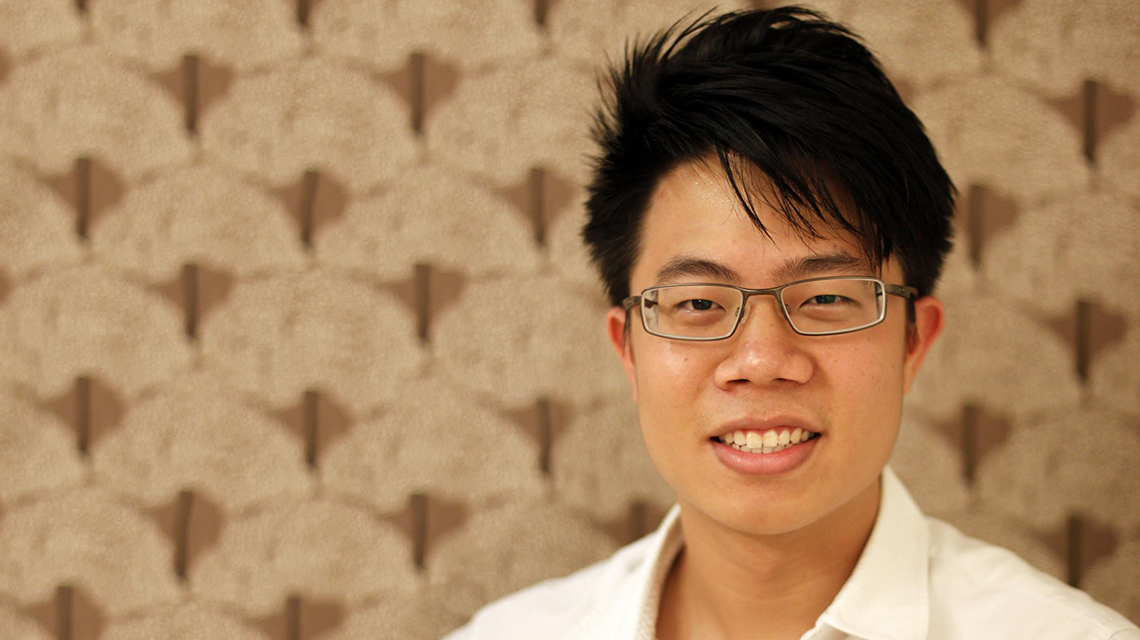 Student's Tea with Mr. David Pong - Tembusu College