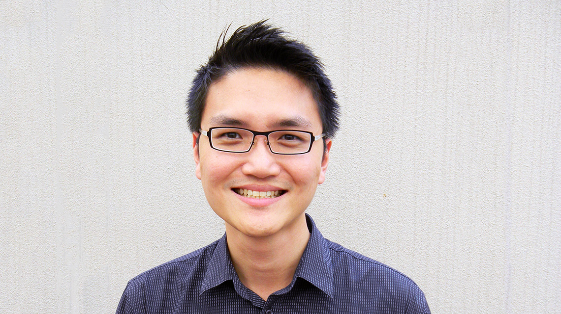 Fellow's Tea with Desmond Teo - Tembusu College