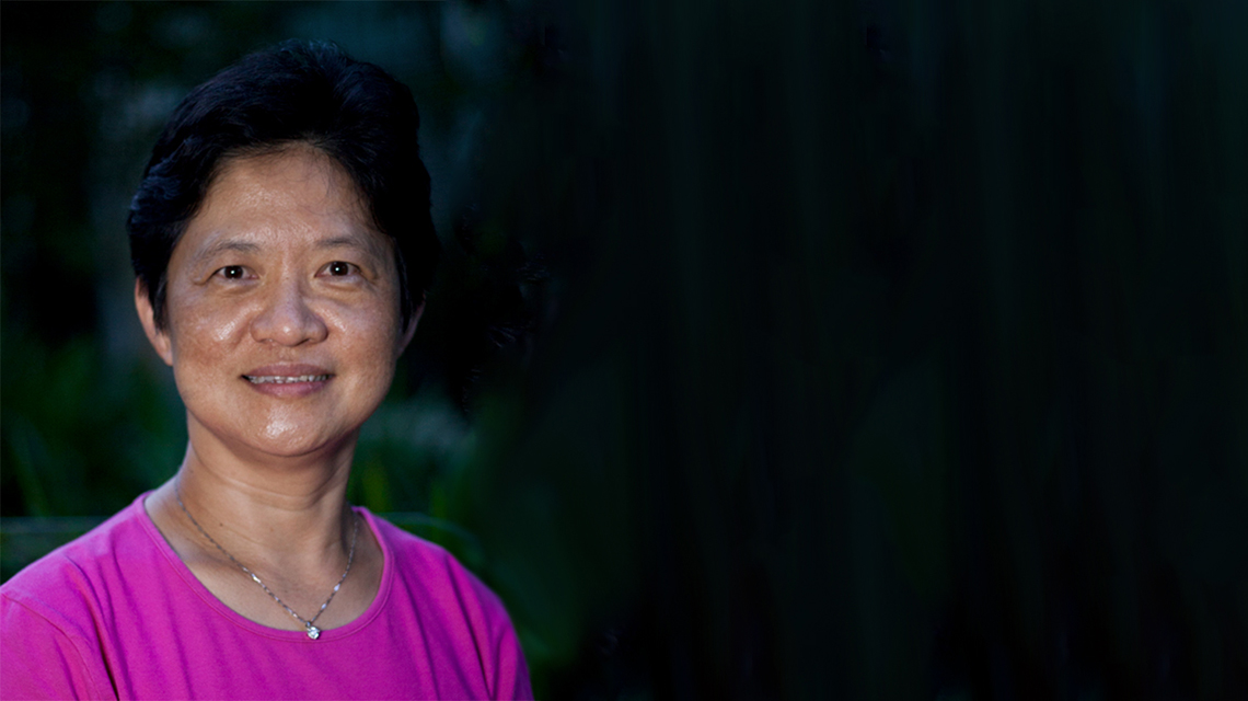 Fellow's Tea with Prof. Loh Ai Poh - Tembusu College