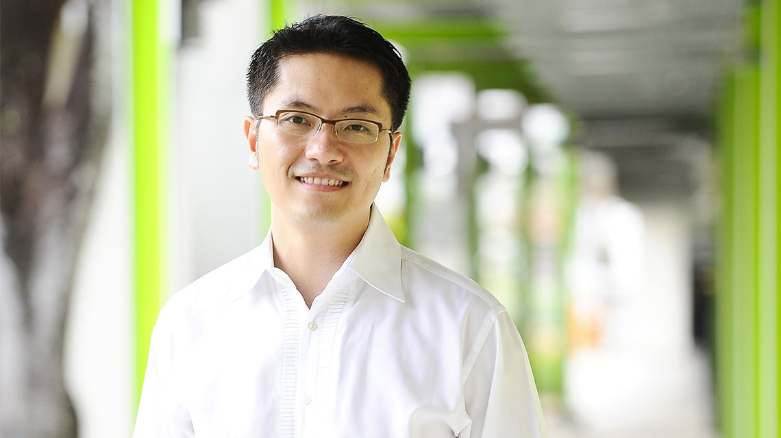 Master's Tea with Mr. Paul Tan - Tembusu College