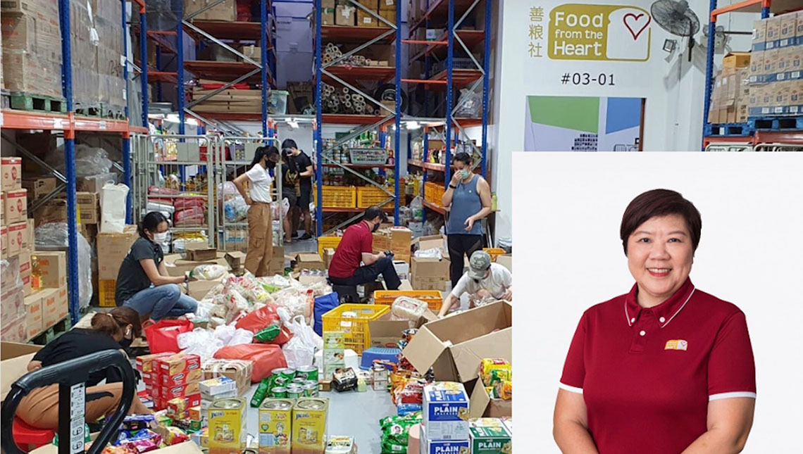 Student's Tea with Ms Sim Bee Hia - Tembusu College