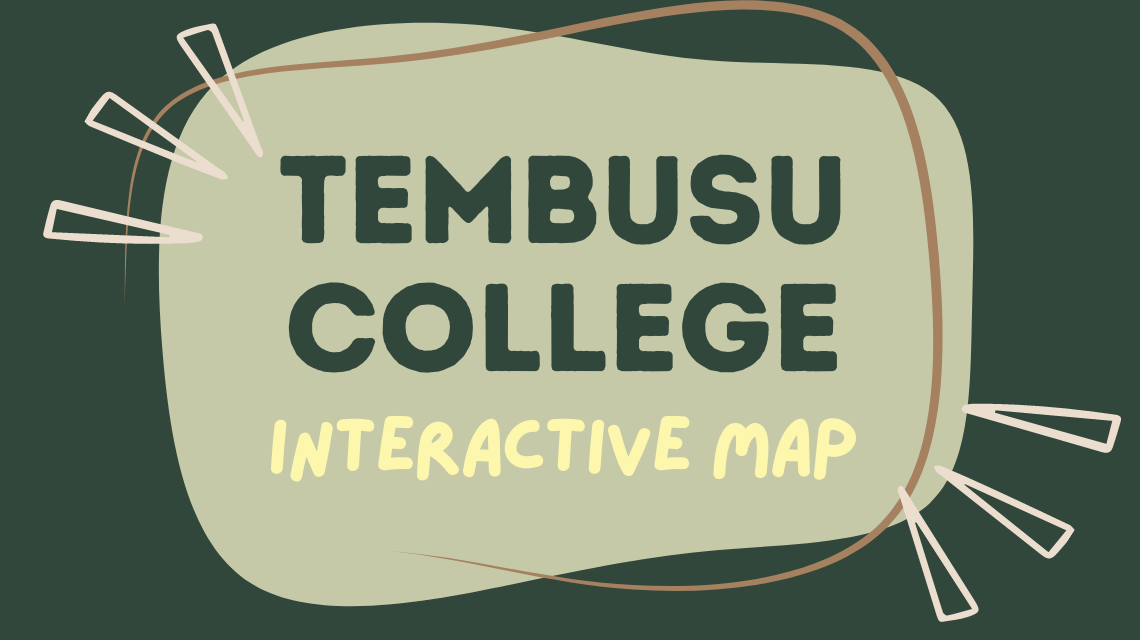 Launch of Interactive Map! - Tembusu College