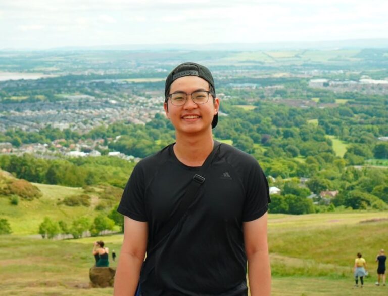 Mr Joyson Hung - Tembusu College